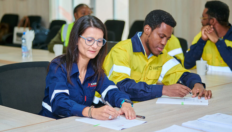 Kamoa Copper and CrossBoundary Energy sign agreement for a ...